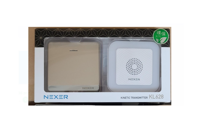 NEXER 無線門鐘 KL628G (金色) – yatyuet 工程